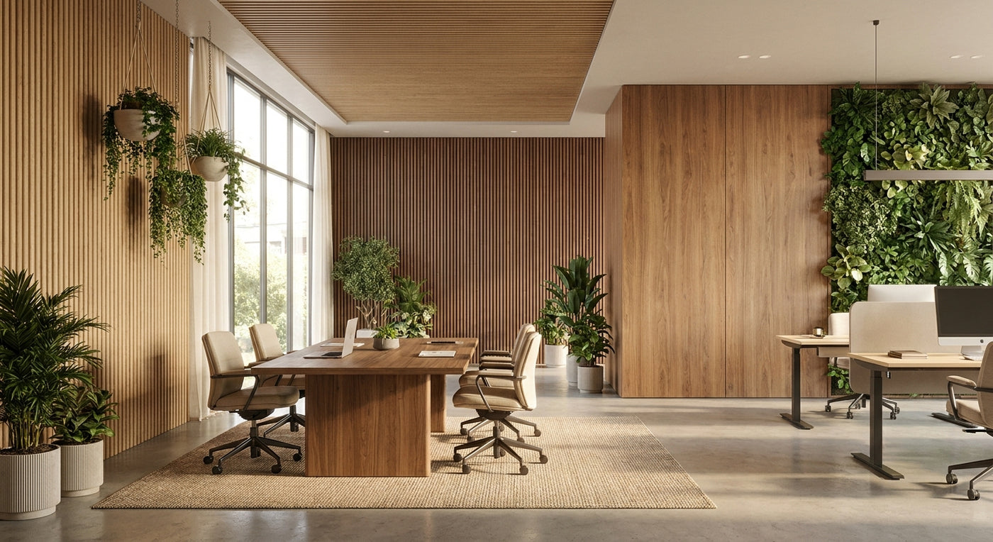 Wood Panels for Biophilic Office Design 2026 | Buyer Guide