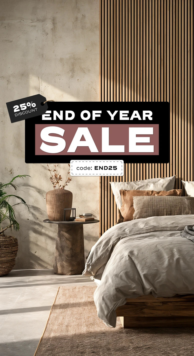 Aku Woodpanel | Premium Acoustic Wooden Slat Wall Panels | 3-sided