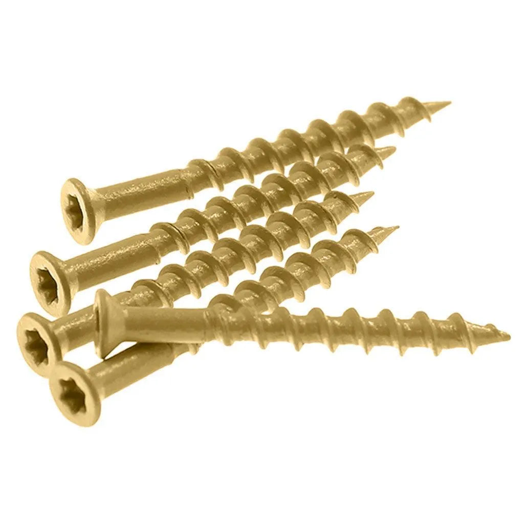 Birch Screws - 100 pcs. | Exterior Wall Panel